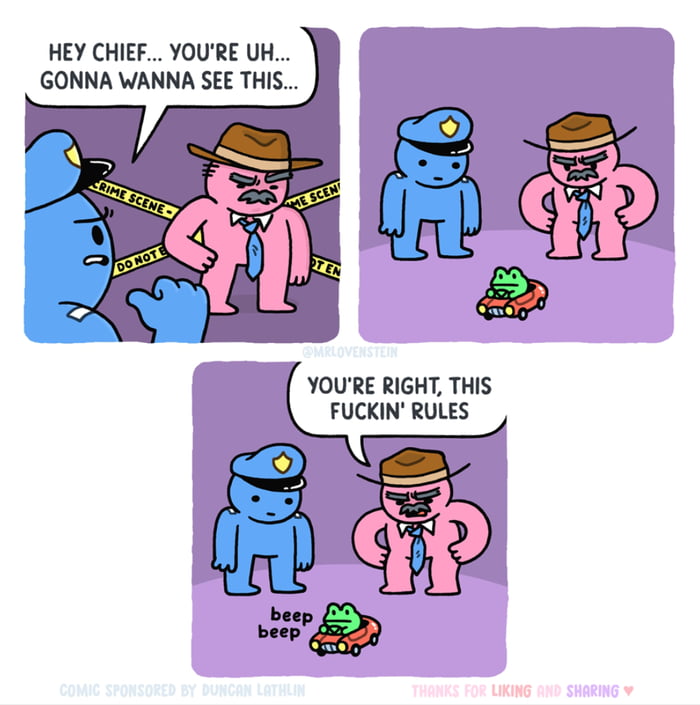 Scene Stealer......| Credits: @mrlovenstein | *Bonus Panel in Comments* - 9GAG