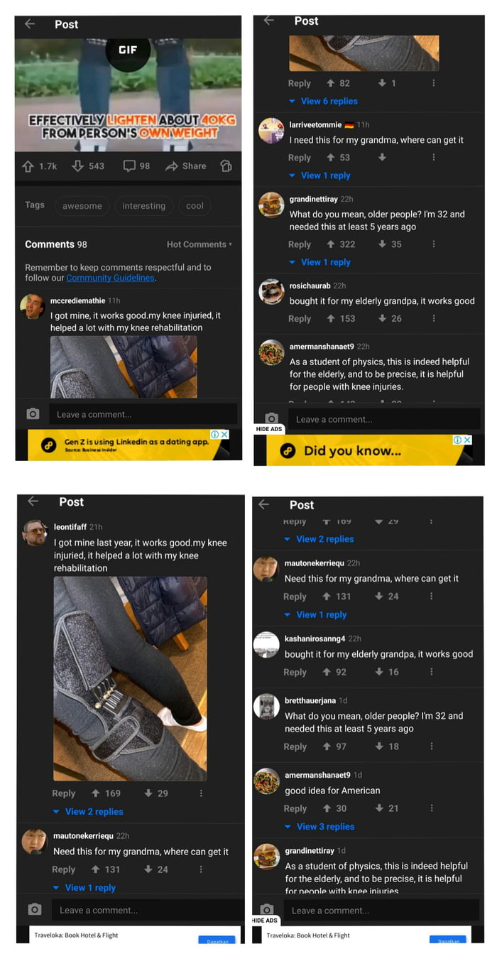 Wtf with this ?? Posted at least once a month. With exactly the same comments. - 9GAG