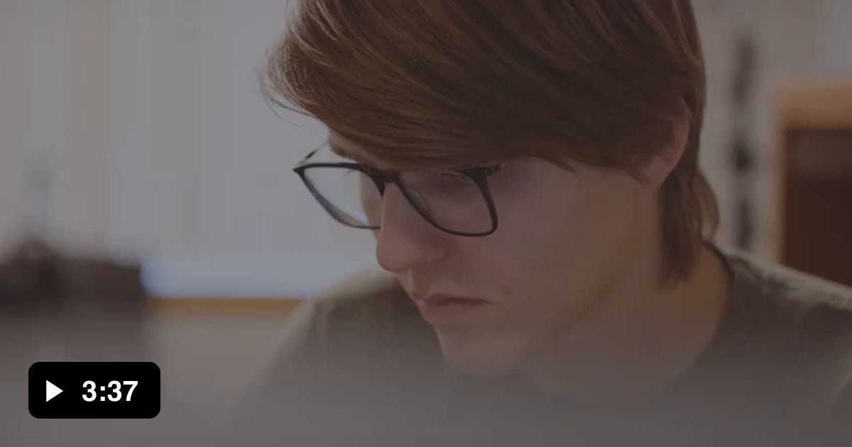 1 year old interview with Luke Farritor, one of the young guys working ...