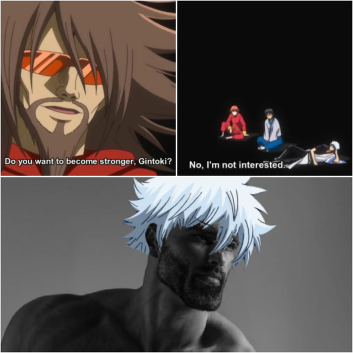 Contentment is the true strength - 9GAG