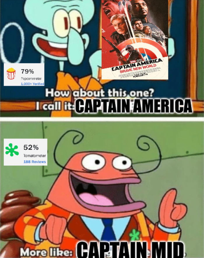 Captain America: BNW Spoiler Policy Update - 9GAG