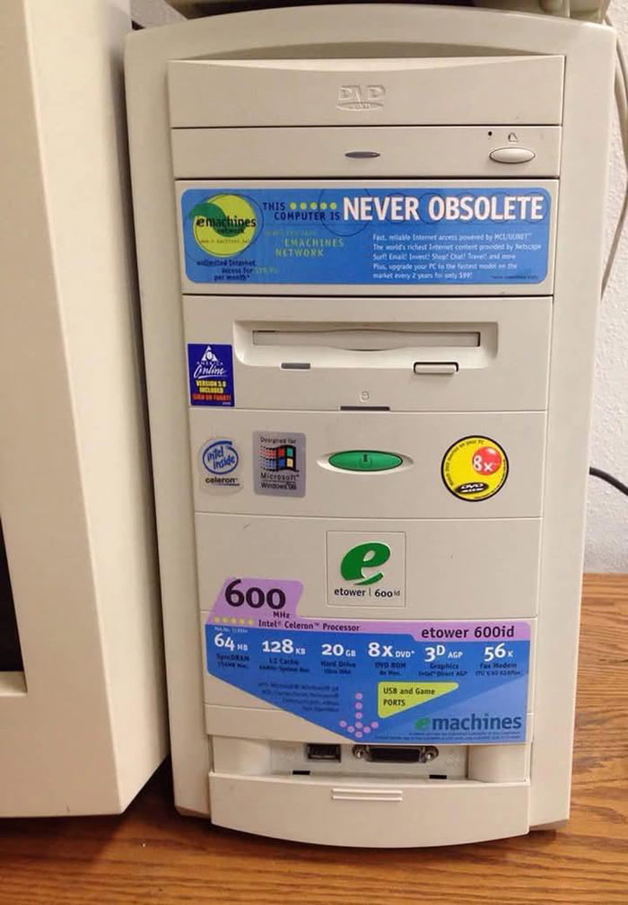 90s pc never obsolete - 9GAG
