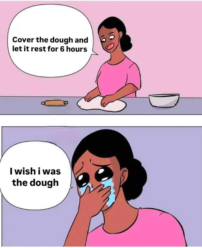 A little rest sounds like a dream sometimes. - 9GAG