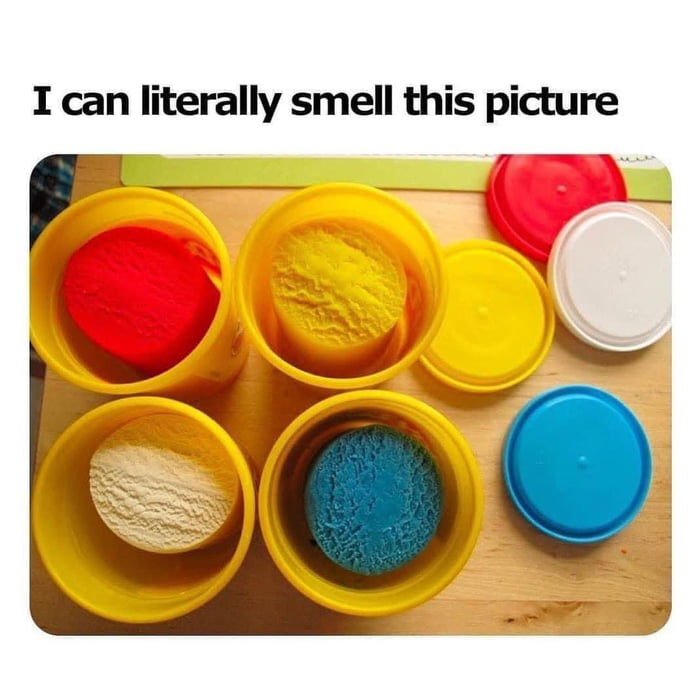 That distinct Play-Doh smell hits different - 9GAG