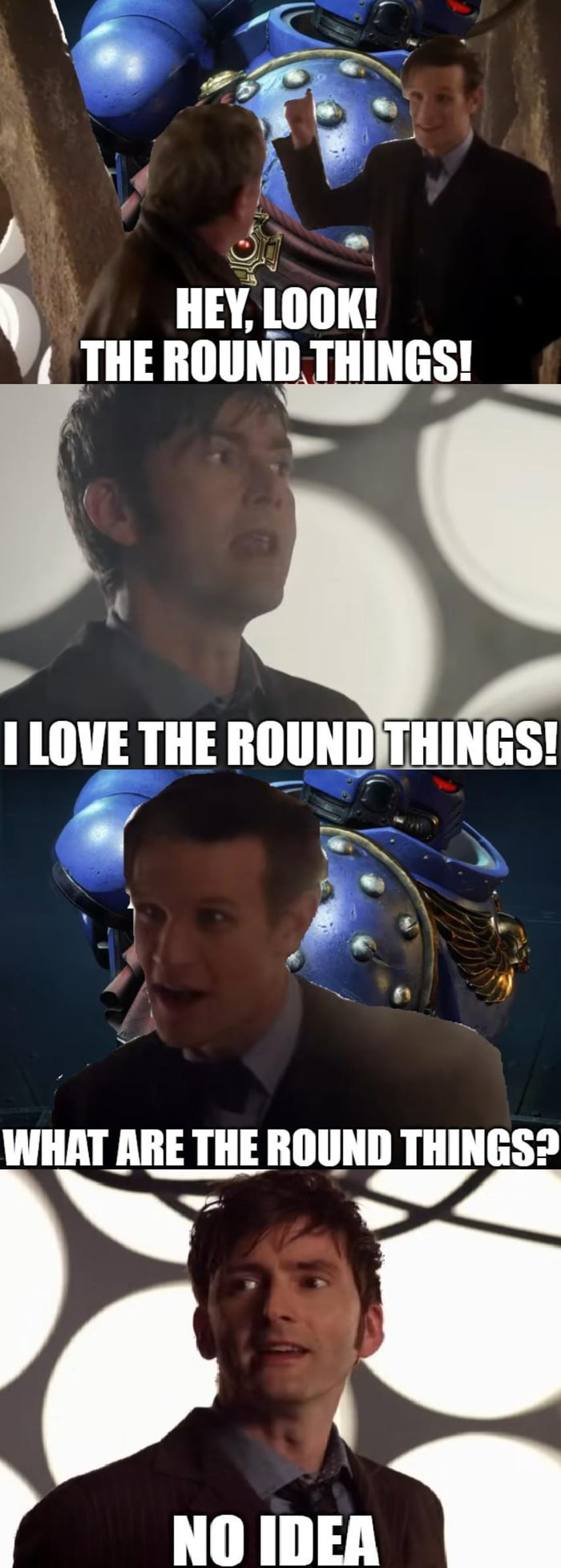 Still wondering about those round things - 9GAG