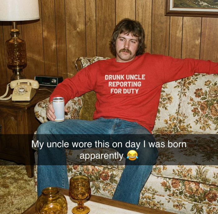 My uncle understood the assignment from day one - 9GAG