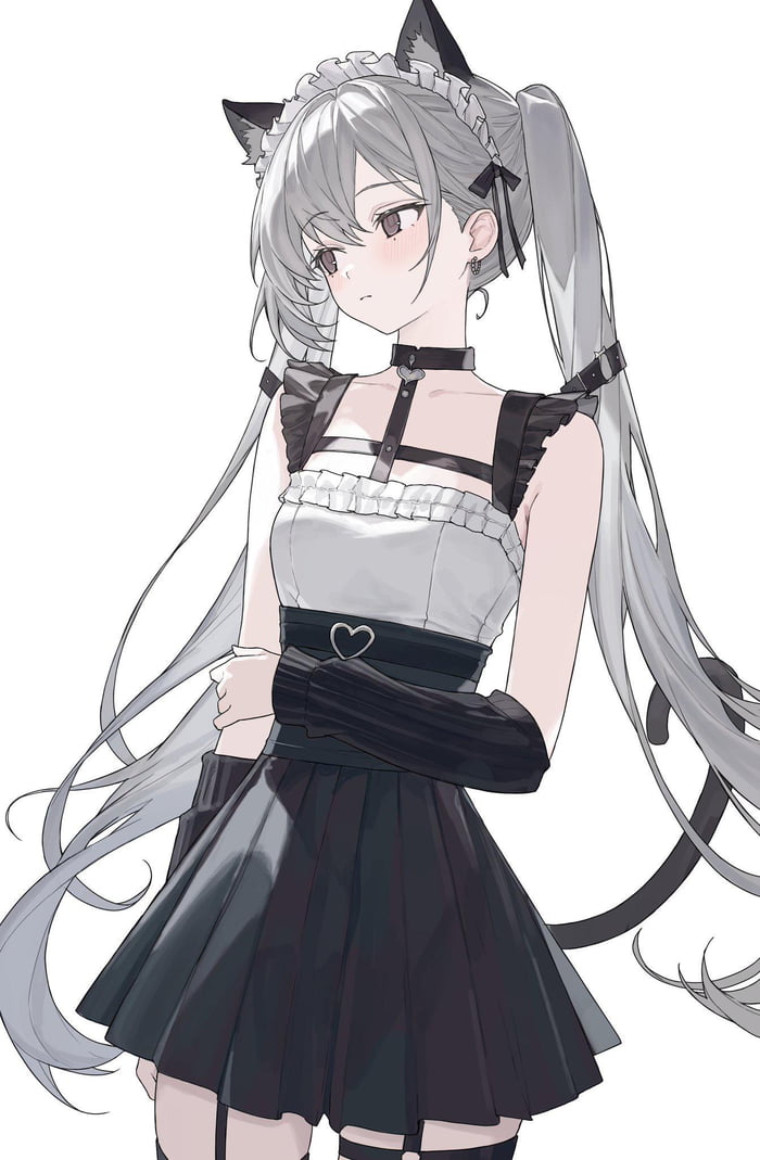 Cute Neko Girl - 9GAG