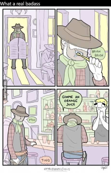 A real badass from the archives - 9GAG