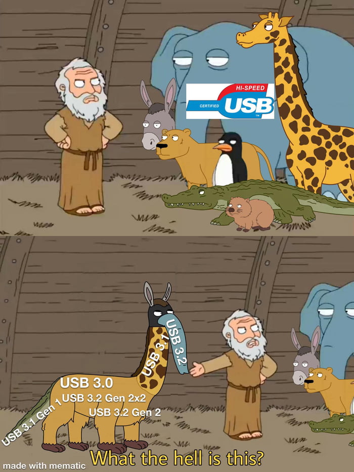 USB nowadays - 9GAG