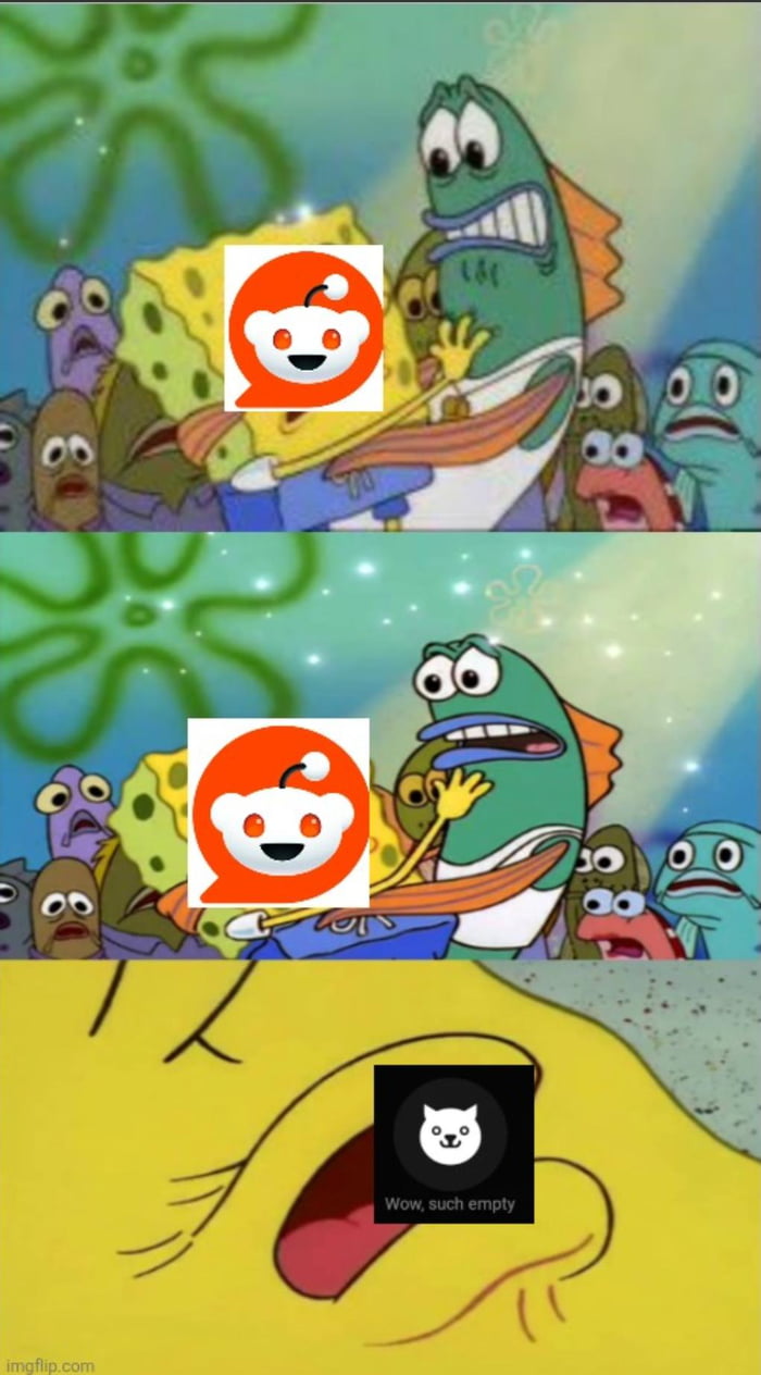 Wow, such empty :D - 9GAG