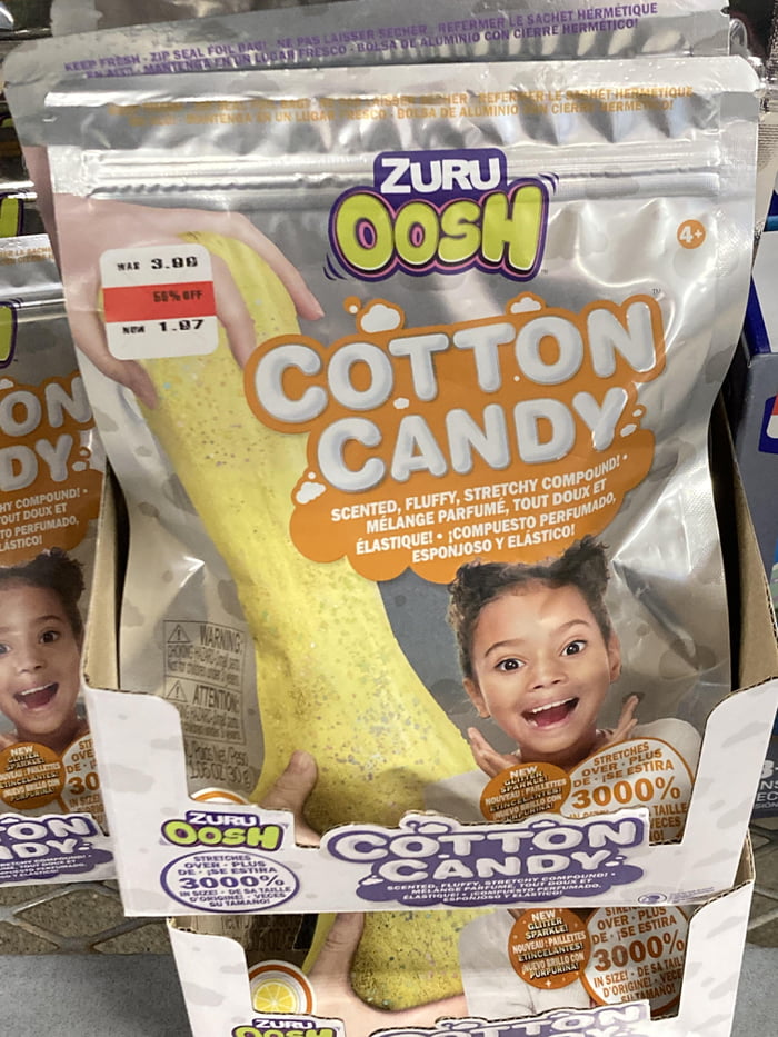 This isn't food. this is one of those slime/sand fidget things - 9GAG