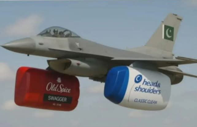New Pakistani air force F-16 carrying ultra high tech any BO ordnance - 9GAG