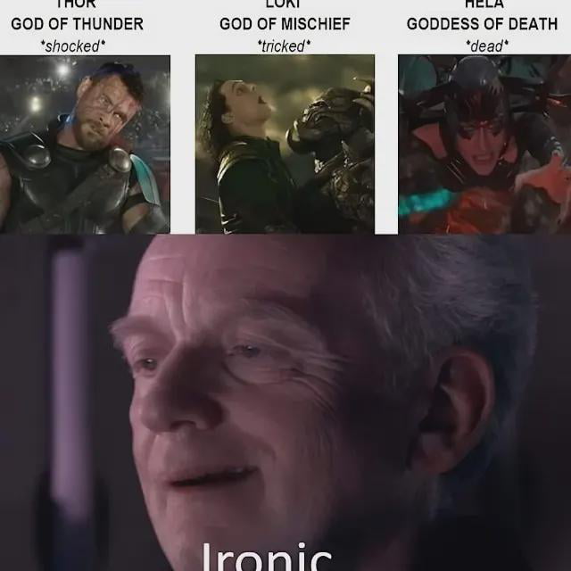 How ironic........... - 9GAG