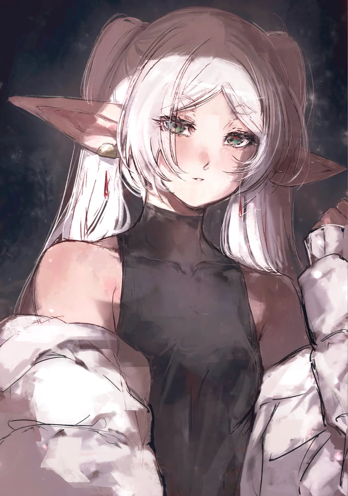 Posting Sousou no Frieren pictures until season two comes out Day 385 - 9GAG