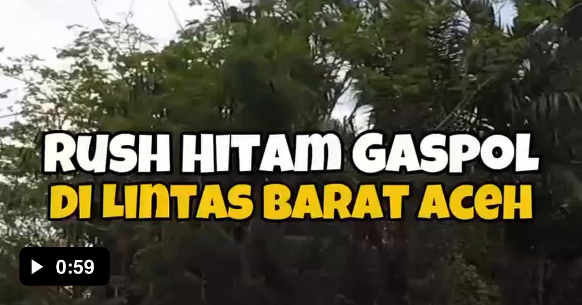 Nama doang rush, tapi aslinya slow as f**k - 9GAG