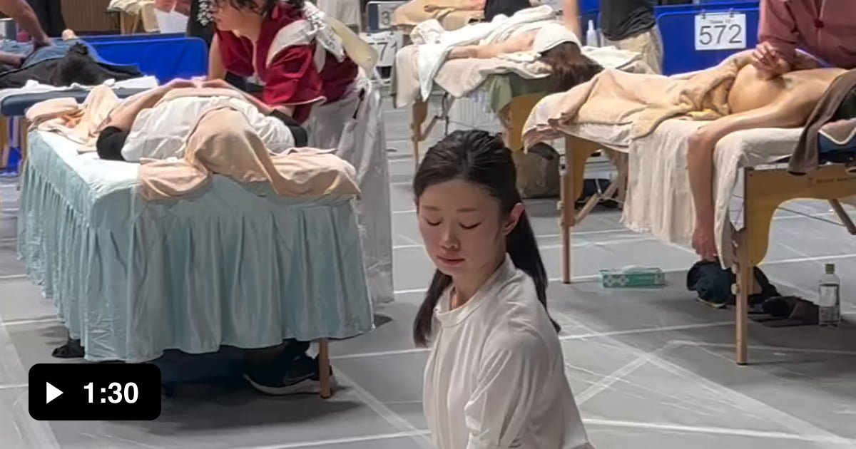 Massage Competition - 9GAG