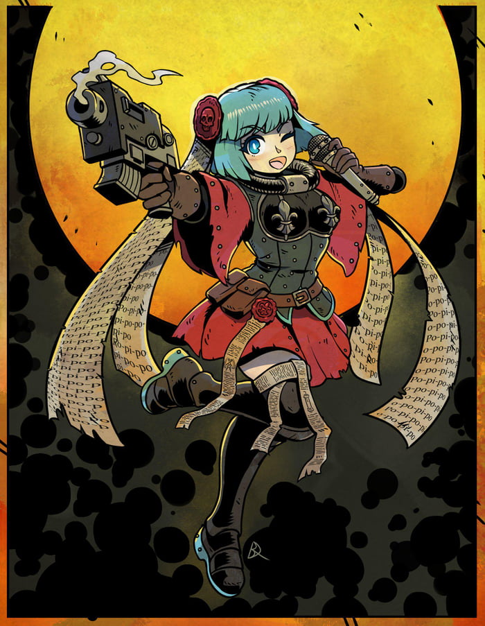 IMPERIAL MORALE ROSE UP after sister Miku reinforce the flank (By ...