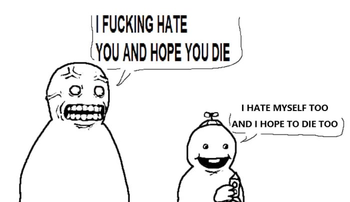 Self destruction meme - 9GAG