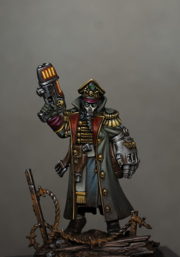 Death Korps of Krieg Commissar - 9GAG