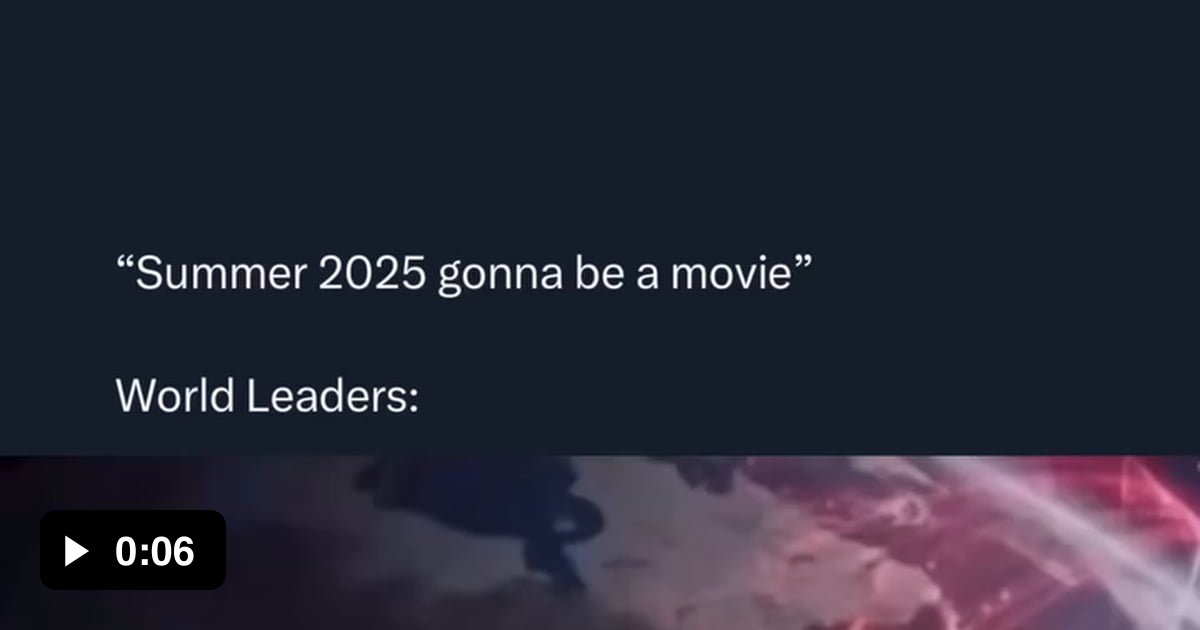 The trailer for 2025 looks intense - 9GAG