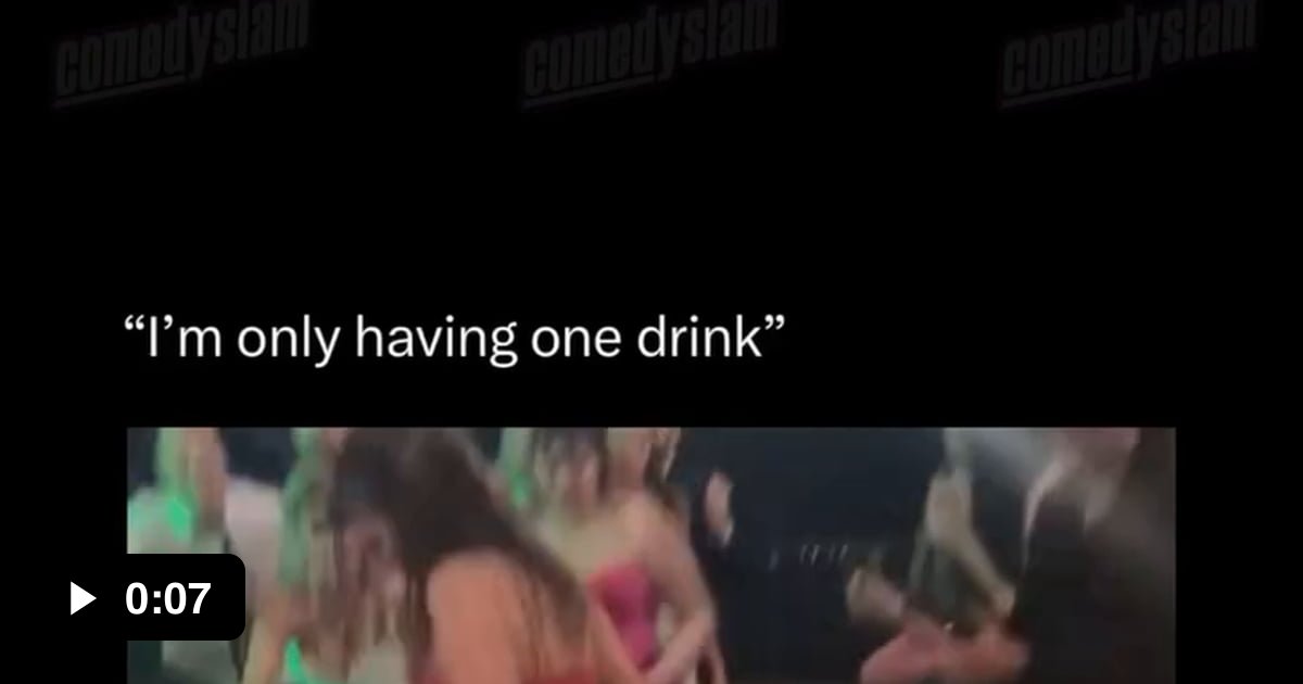 That one drink hit different - 9GAG
