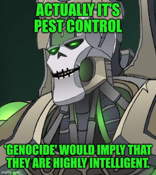 Just a bit of pest control - 9GAG