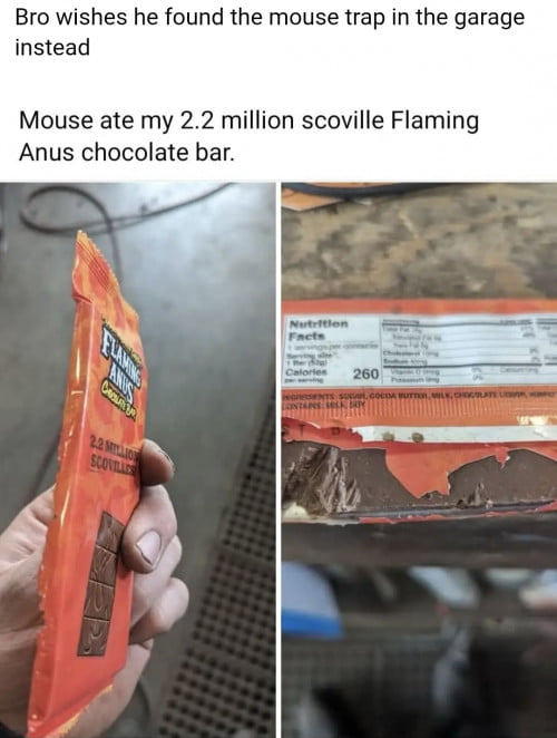 Evil chocolate - 9GAG