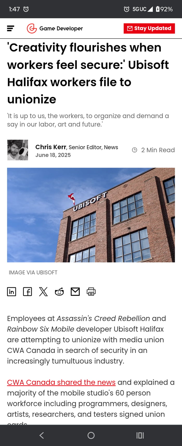 Hope Ubisoft goes under. - 9GAG