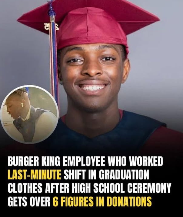 Incredible story of dedication and community support - 9GAG