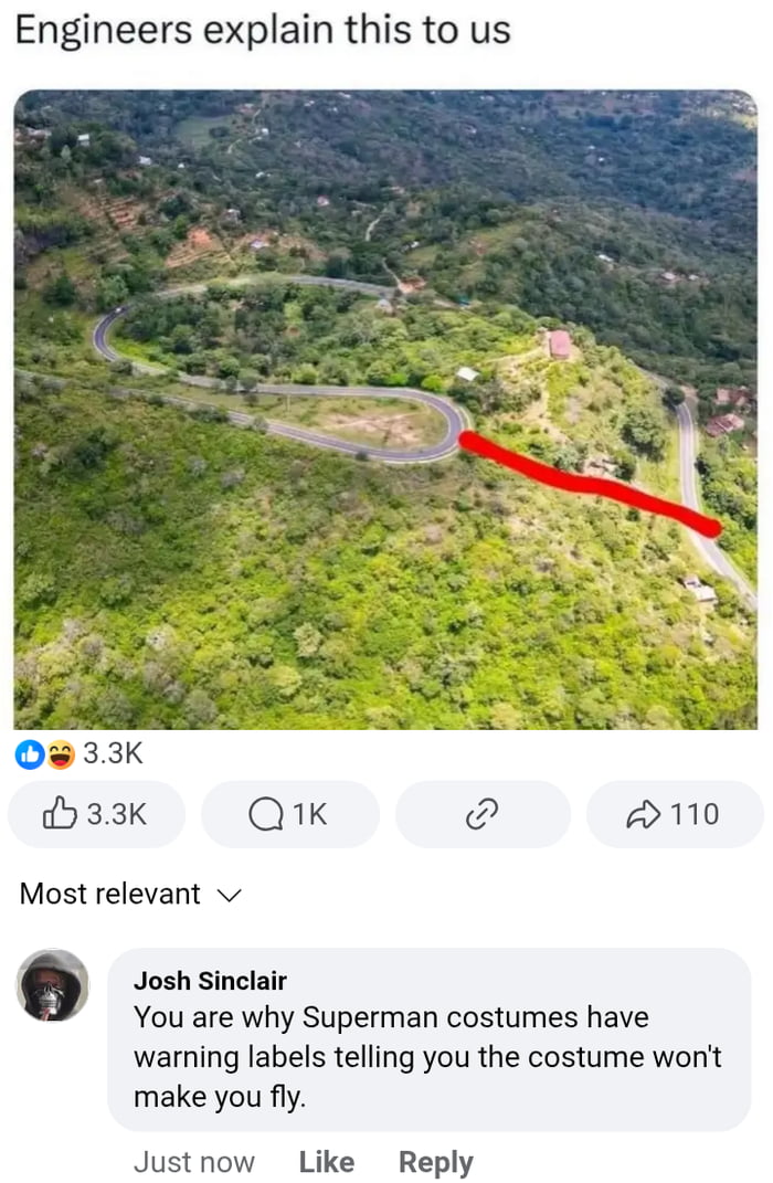 The comment section delivers again. - 9GAG