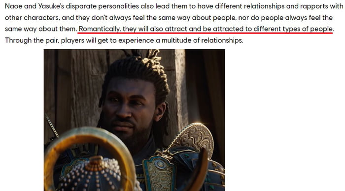 Ubisoft website confirms Assassin's Creed Shadows will have romantic relationships with ...