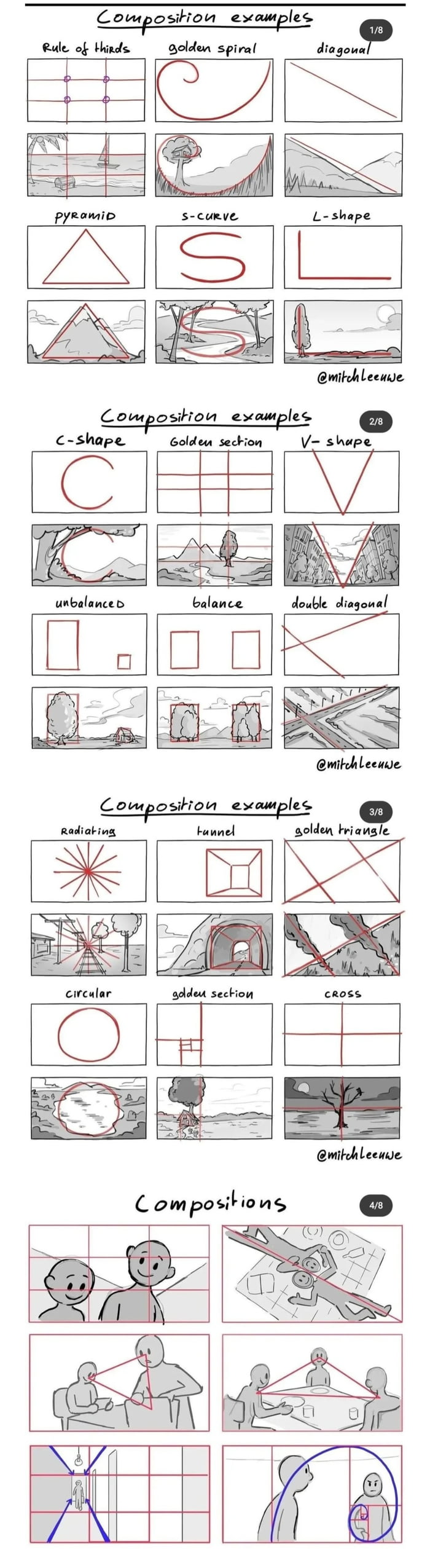 Composition examples - Photography - 9GAG
