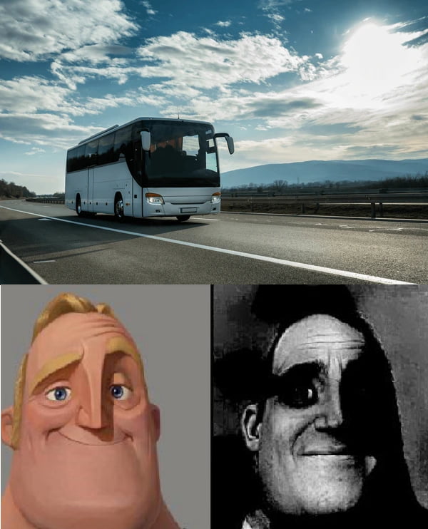 Bus travel.. - 9GAG