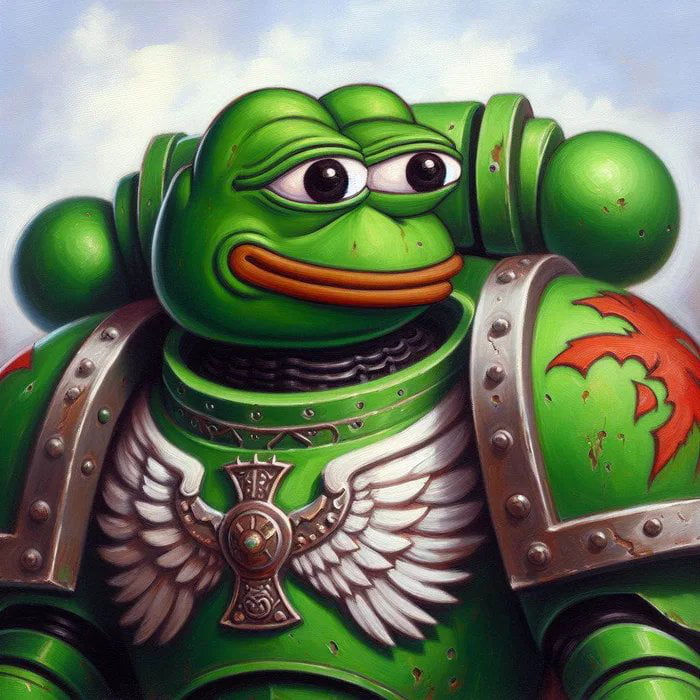 Rare Space Pepe appearing every 40 thousand memes. Upvote, and the ...