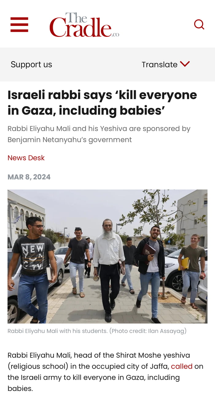 Such graceful and upstanding people. Really the light for goyem - 9GAG