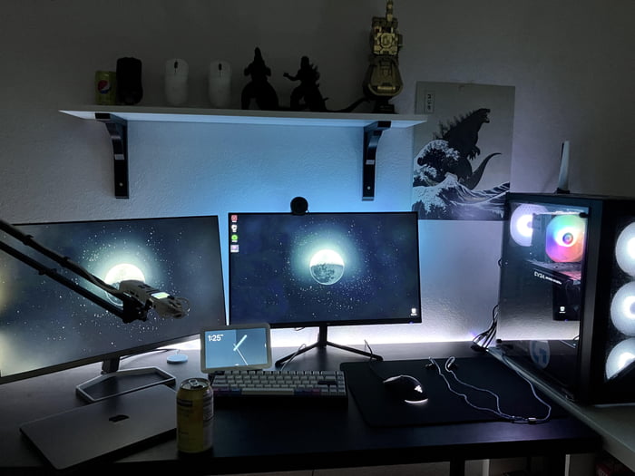 Went for a clean look - 9GAG