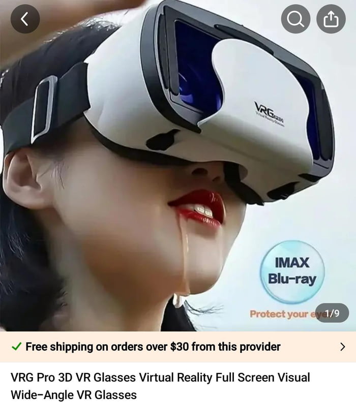 Oh cool VR-Headse...wtf? - 9GAG