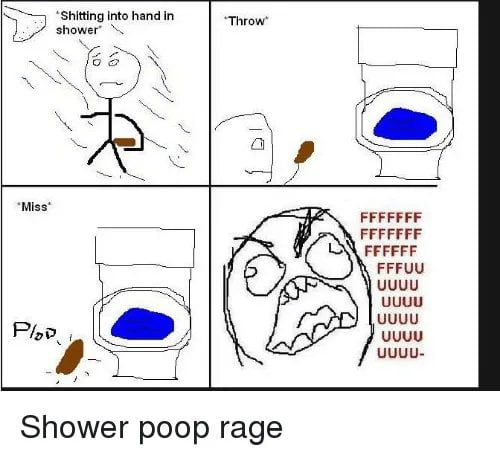 Poop shower guy - 9GAG