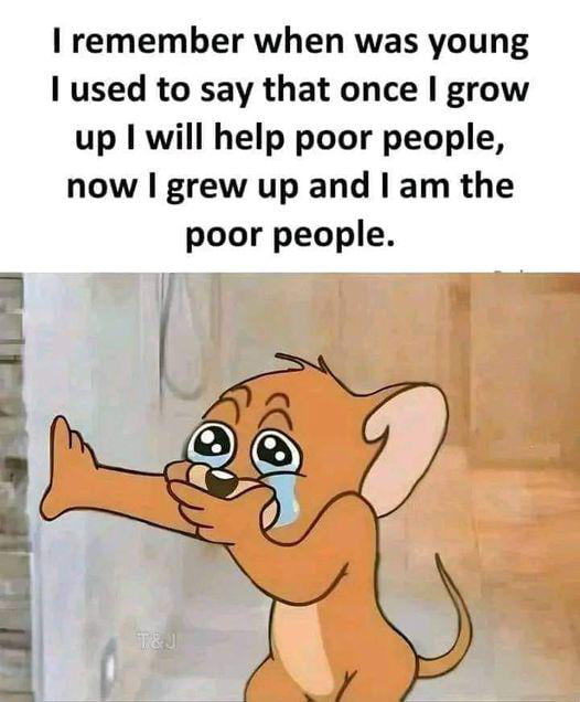 The realization hits different - 9GAG