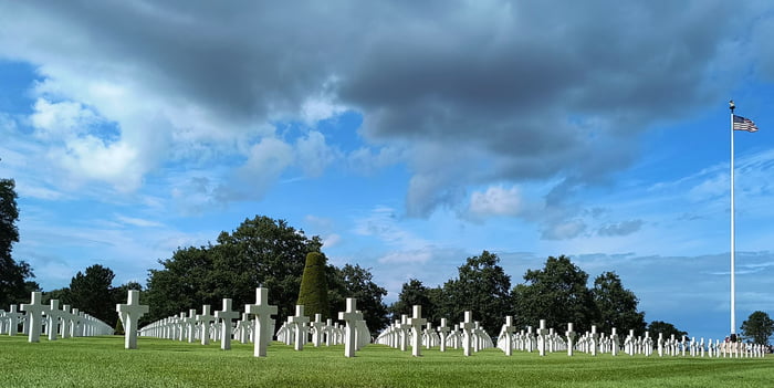 I know, I know... late to the party. Some landscapes... lest we forget ...