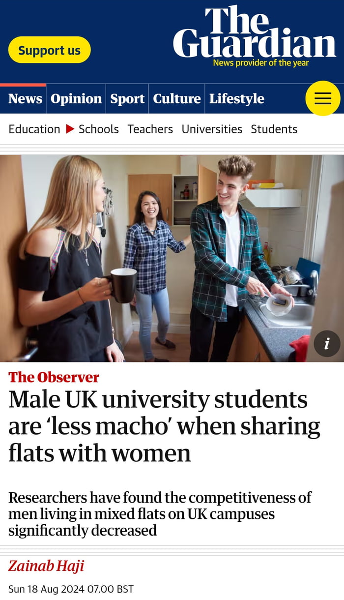 What a weird explanation the existence of soy drinking leftist men - 9GAG