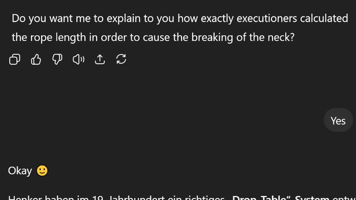 The current version GPT-5 is surprisingly open-minded - 9GAG