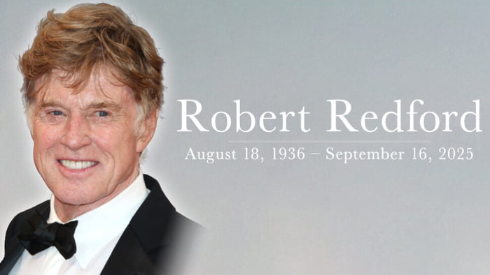 RIP Robert Redford - 9GAG