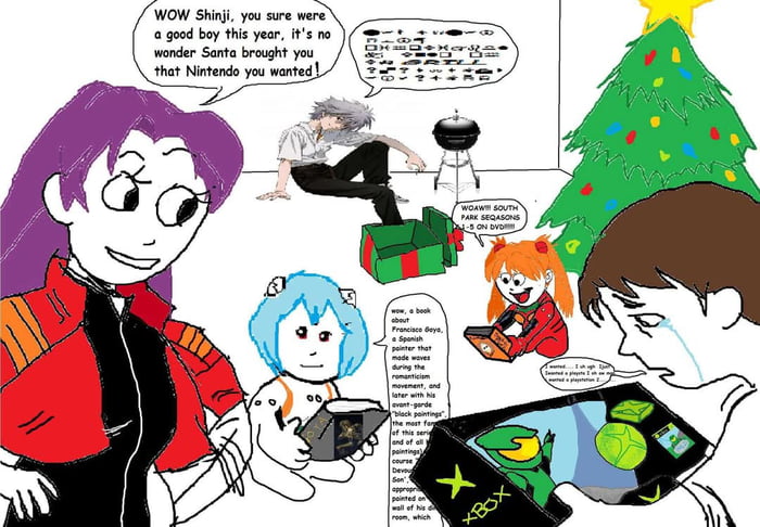 Sega Genesis Evangelion - 9GAG