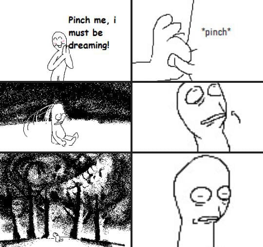 Thank you for contacting the abyss, your scream is very important to us. - 9GAG