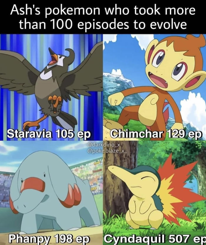 It took them a while to evolve - 9GAG