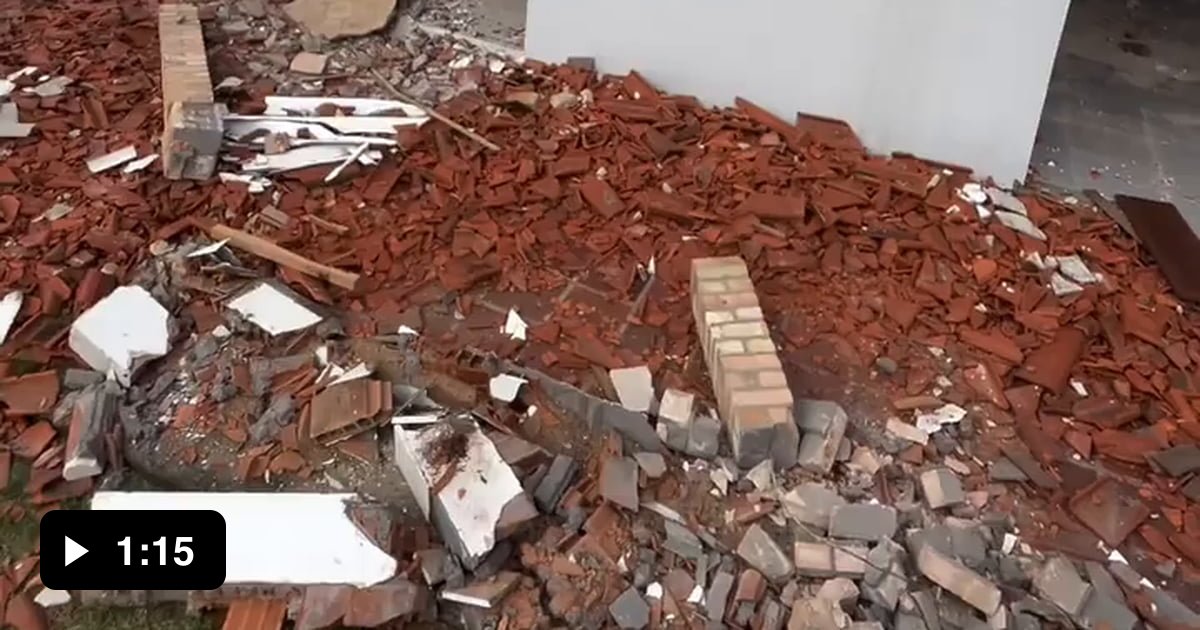 House demolition with excavator - 9GAG