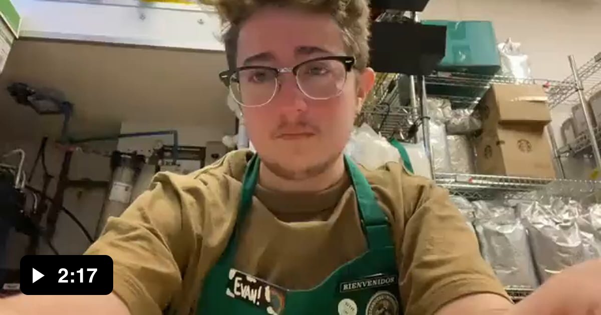 Oh, the inhumane conditions of Starbucks. How will we ever survive as a species? - 9GAG