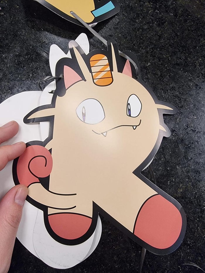 Is Meowth up to something? - 9GAG