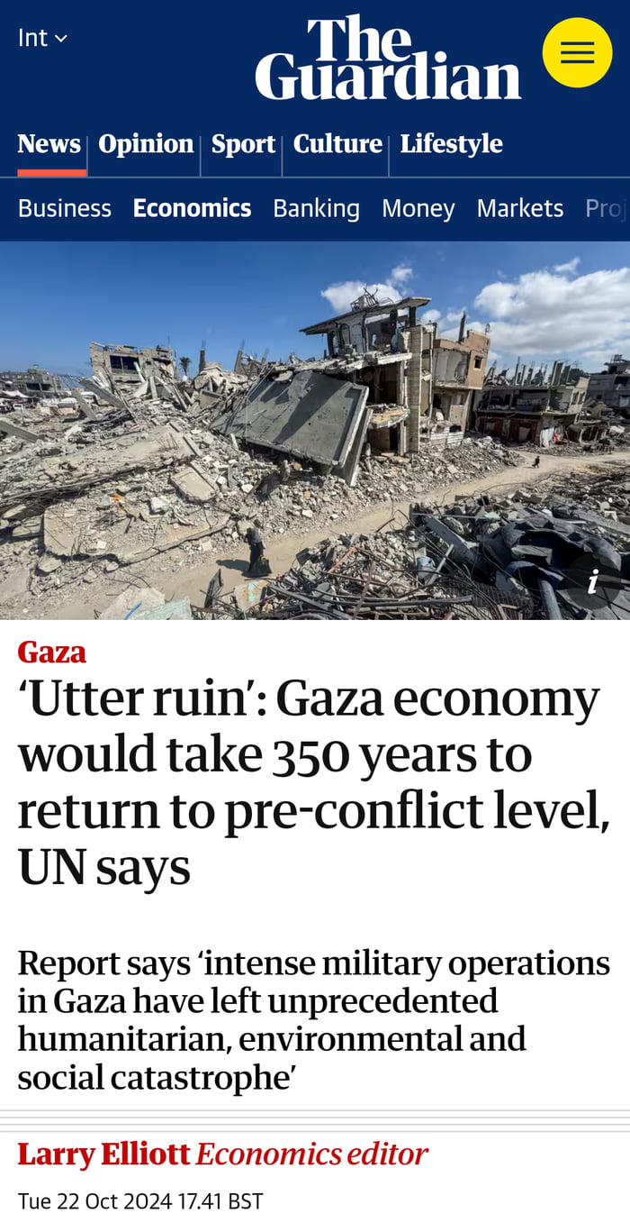 Guess attacking Israel was a bad idea. Why not go harder, and say a ...